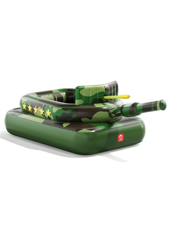 Toys | Inflatable Tank Pool Float Ride On Water Cannon Camouflage Adult ...